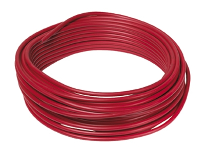 Vale® Imperial Copper Tube with a Red 1/16th PVC Sheath - Wickham Engineering Hose and ...