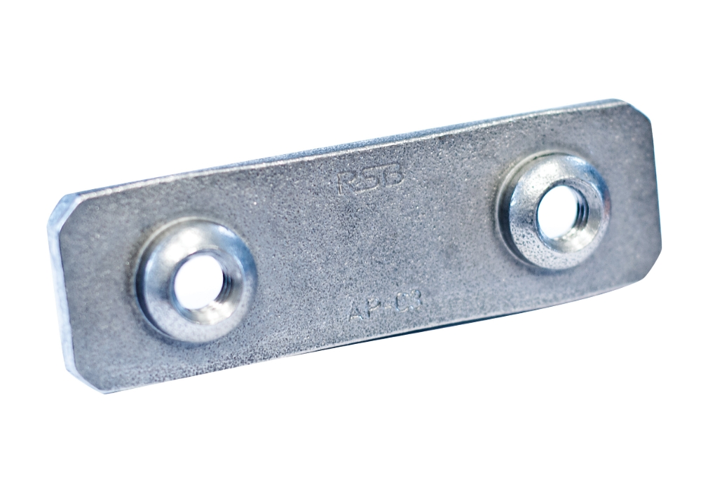 RSB® Heavy Duty Weld Plate Stainless Steel - Wickham Engineering Hose ...