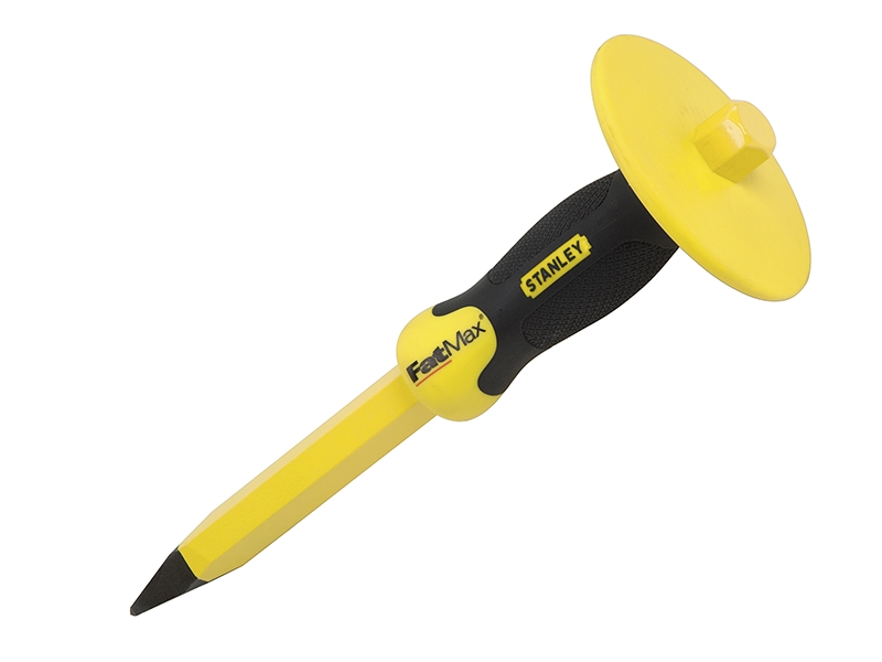 Stanley Tools FatMax Concrete Chisel with Guard - Wickham Engineering ...