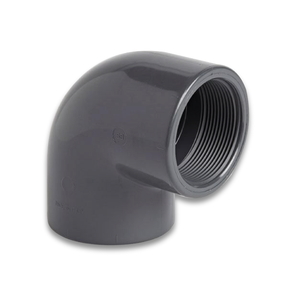 Vale® uPVC Threaded Elbow 90° - Wickham Engineering Hose and Hydraulics Ltd