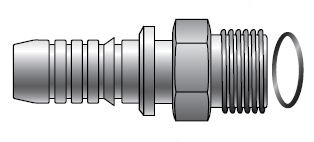 GlobalSpiral™ Male ORFS Coupling - Wickham Engineering Hose and ...